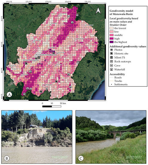 Recognition of Potential Geosites Utilizing a Hydrological Model within ...
