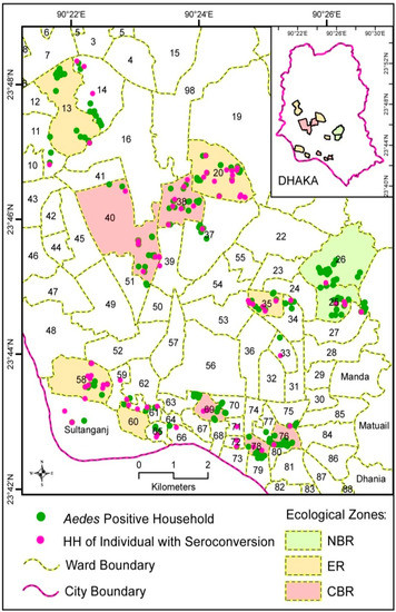 Geographies | Free Full-Text | Spatial Evaluation of Dengue ...