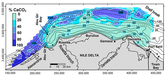 The Modern Nile Delta Continental Shelf, with an Evolving Record of ...