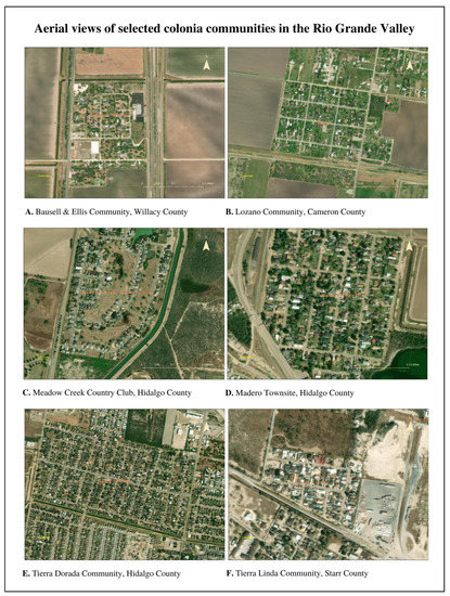 A Bird’s-Eye View of Colonias Hosting Forgotten Americans and Their ...
