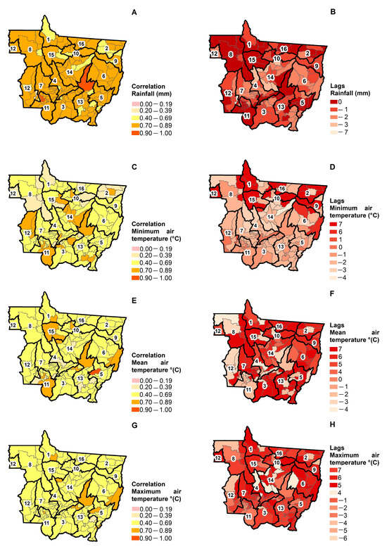 Spatiotemporal Dengue Fever Incidence Associated with Climate in a ...