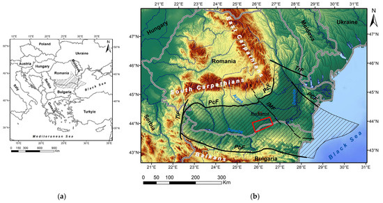 Geomorphological and Neotectonic Structures Studied in the Southern ...
