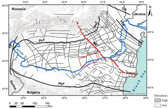 Geomorphological and Neotectonic Structures Studied in the Southern ...