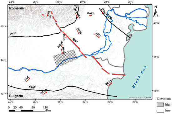 Geomorphological and Neotectonic Structures Studied in the Southern ...