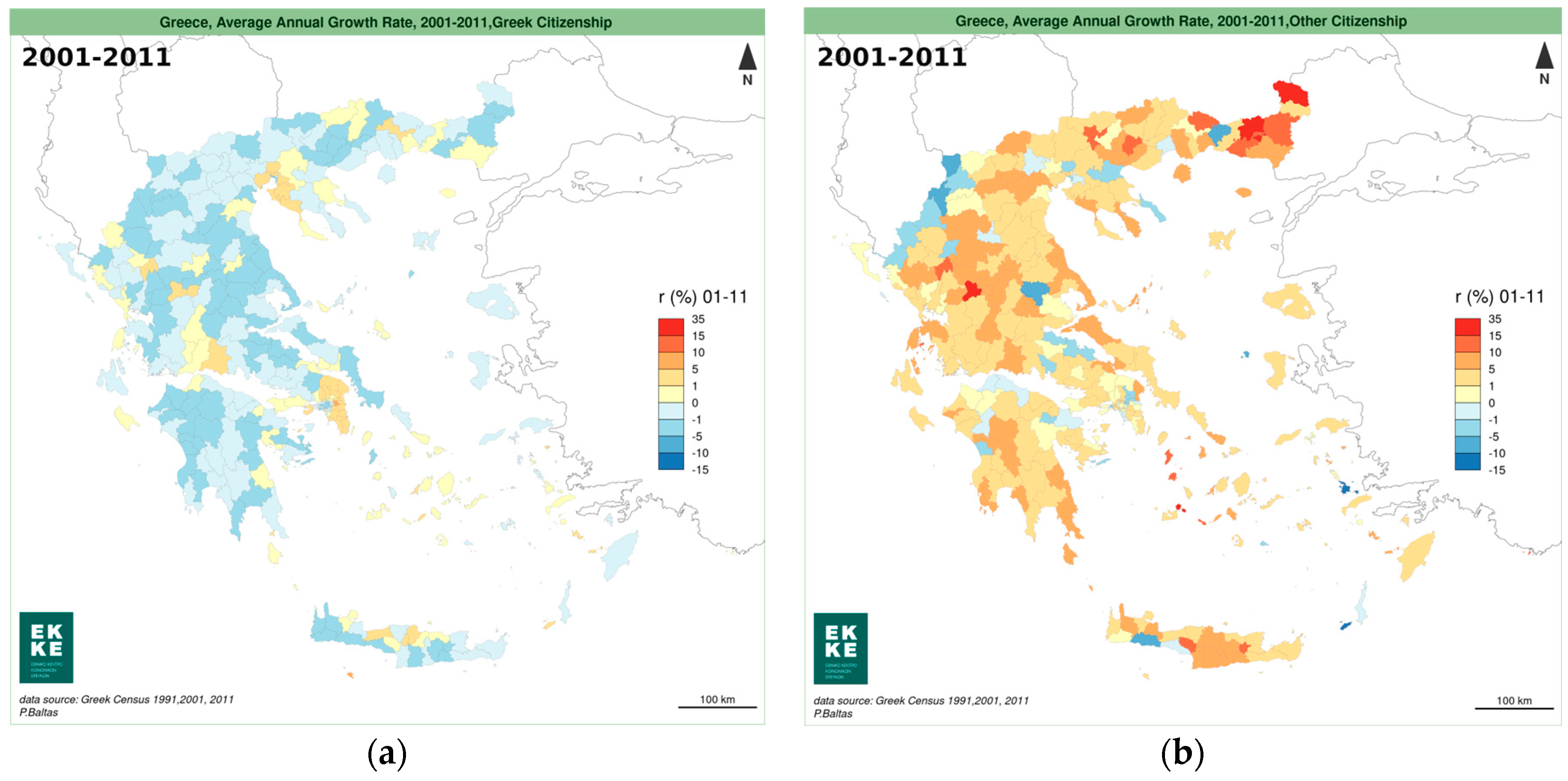 Rural Depopulation in Greece: Trends, Processes, and Interpretations
