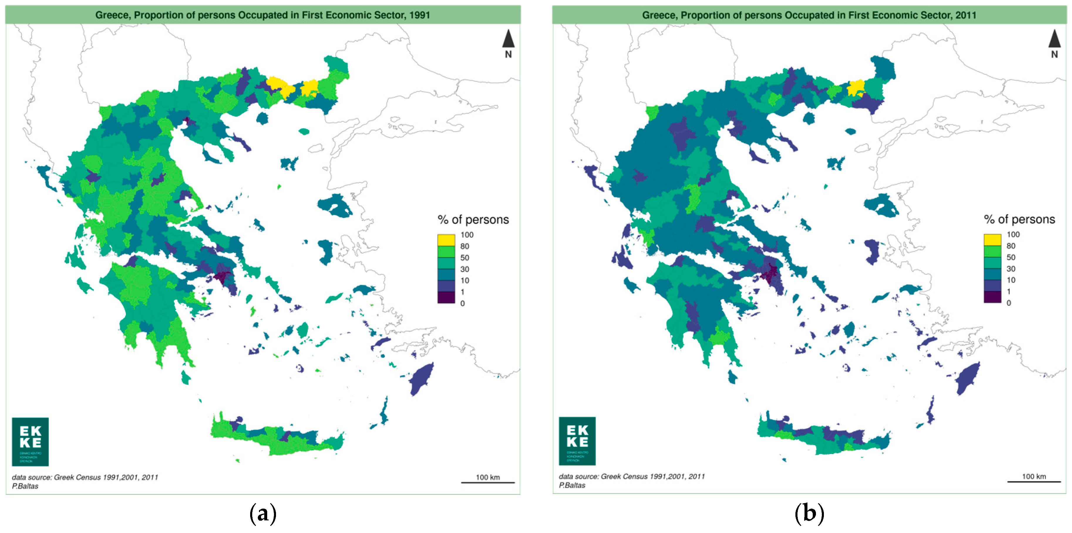 Rural Depopulation in Greece: Trends, Processes, and Interpretations