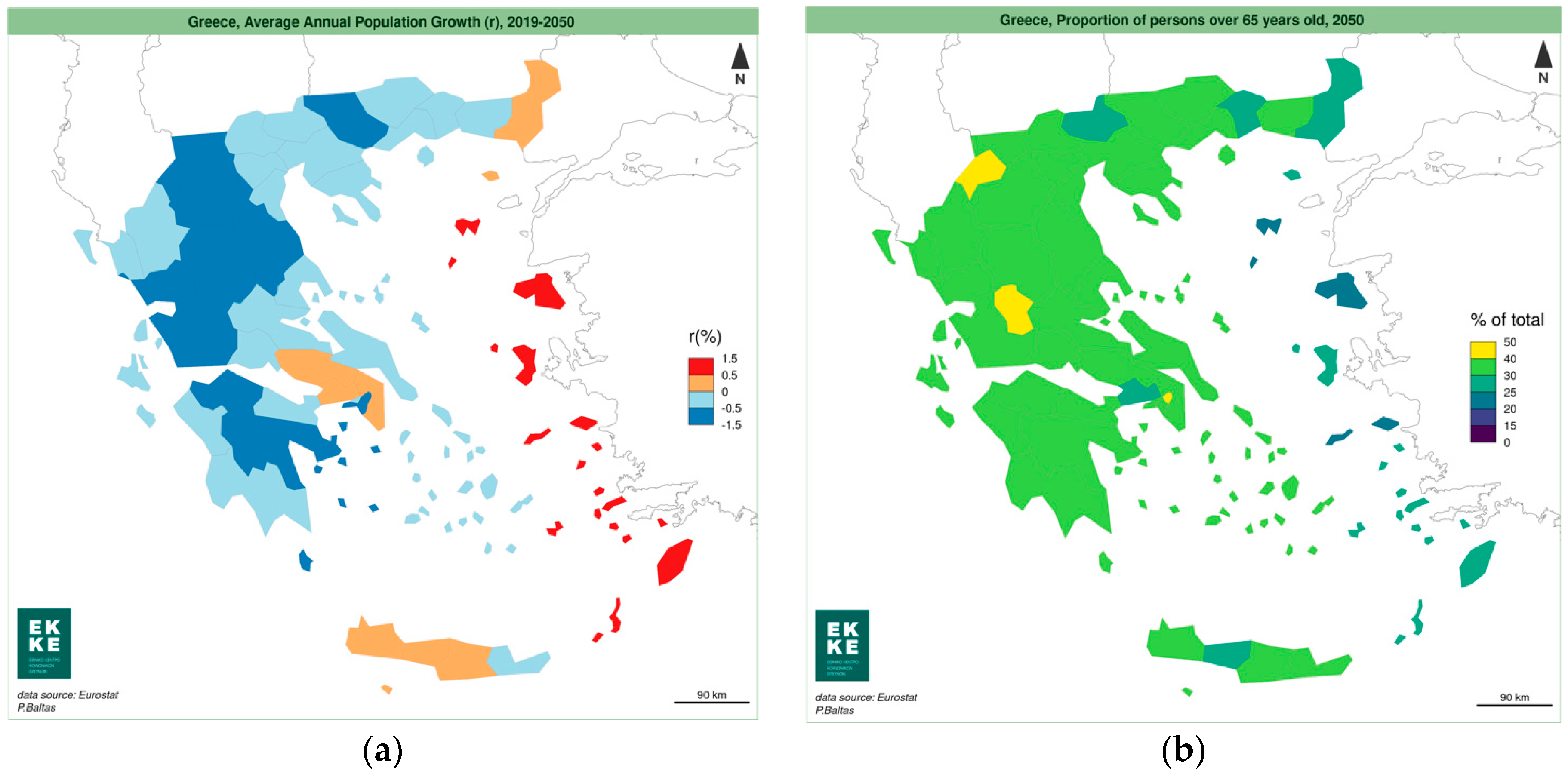 Rural Depopulation in Greece: Trends, Processes, and Interpretations