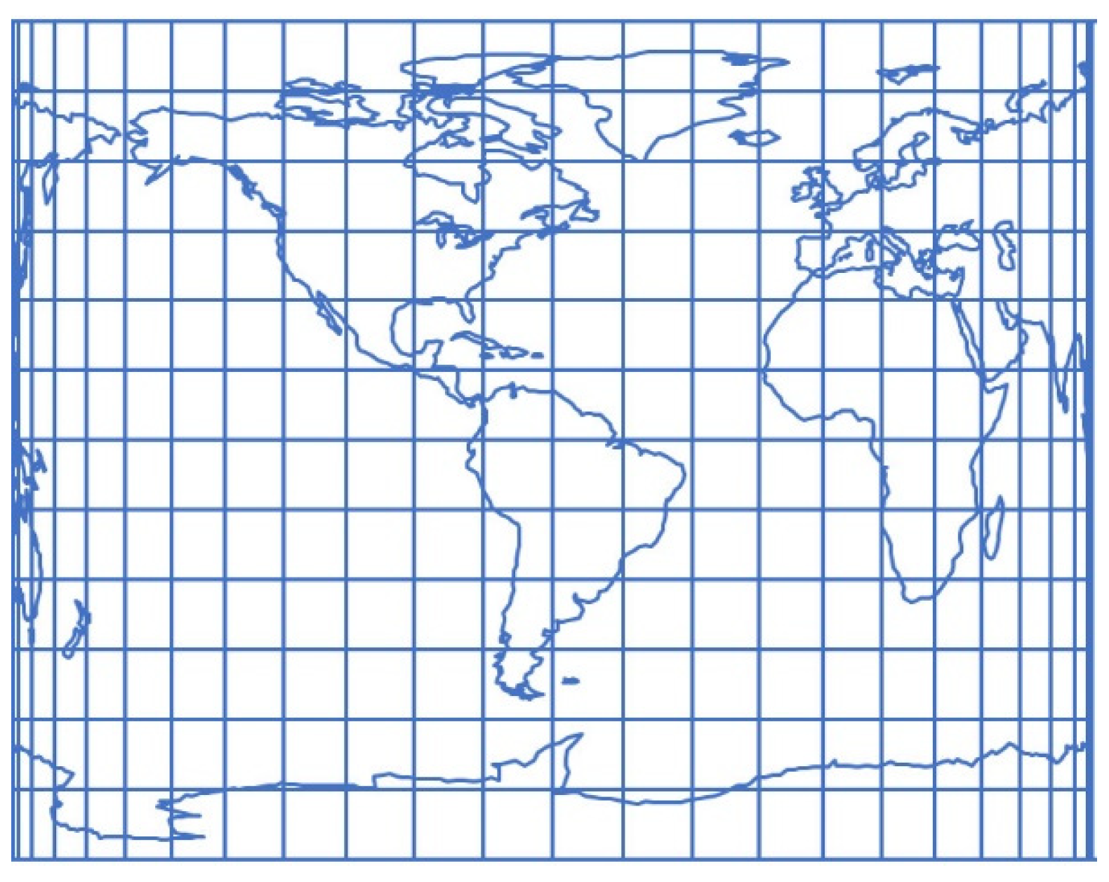 Parallels in Cartography: Standard, Equidistantly Mapped and True ...