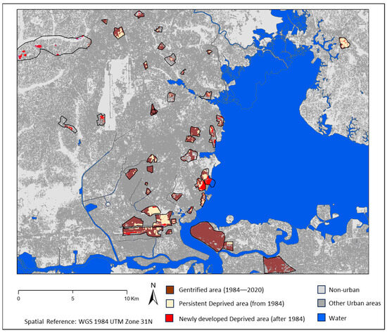 Exploring Spatio-Temporal Pattern of Gentrification Processes in ...