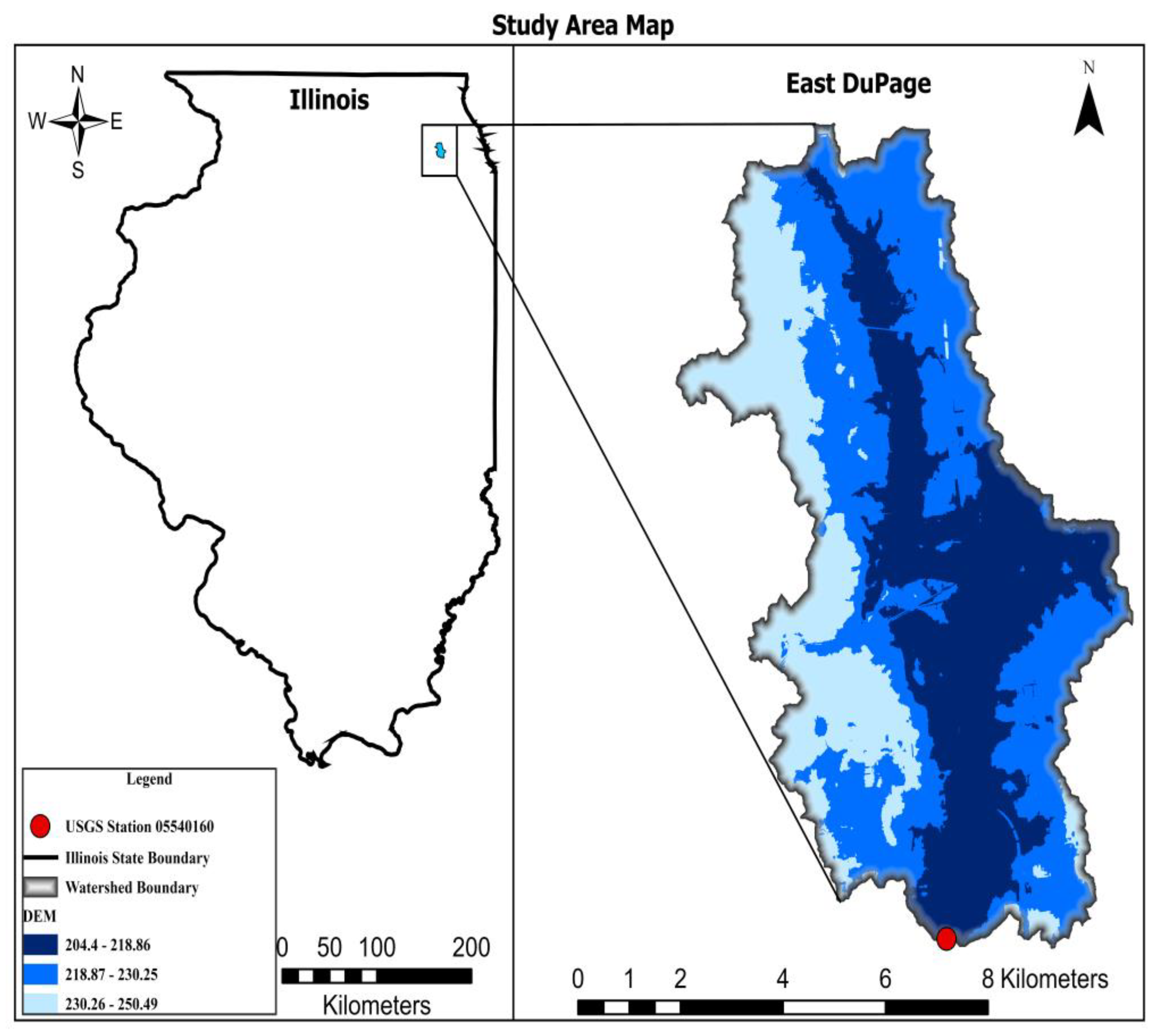 Application of Machine Learning Models for Improving Discharge Prediction in Ungauged Watershed ...