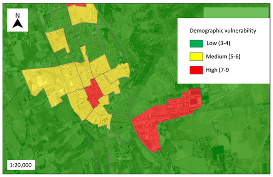Residential and Social Vulnerability in the San Francisco Neighbourhood of Villena (Alicante, Spain)
