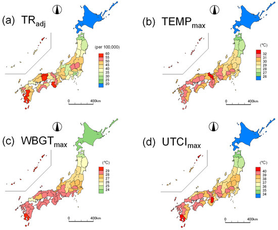 Assessing the Climatological Relationship between Heatstroke Risk and ...