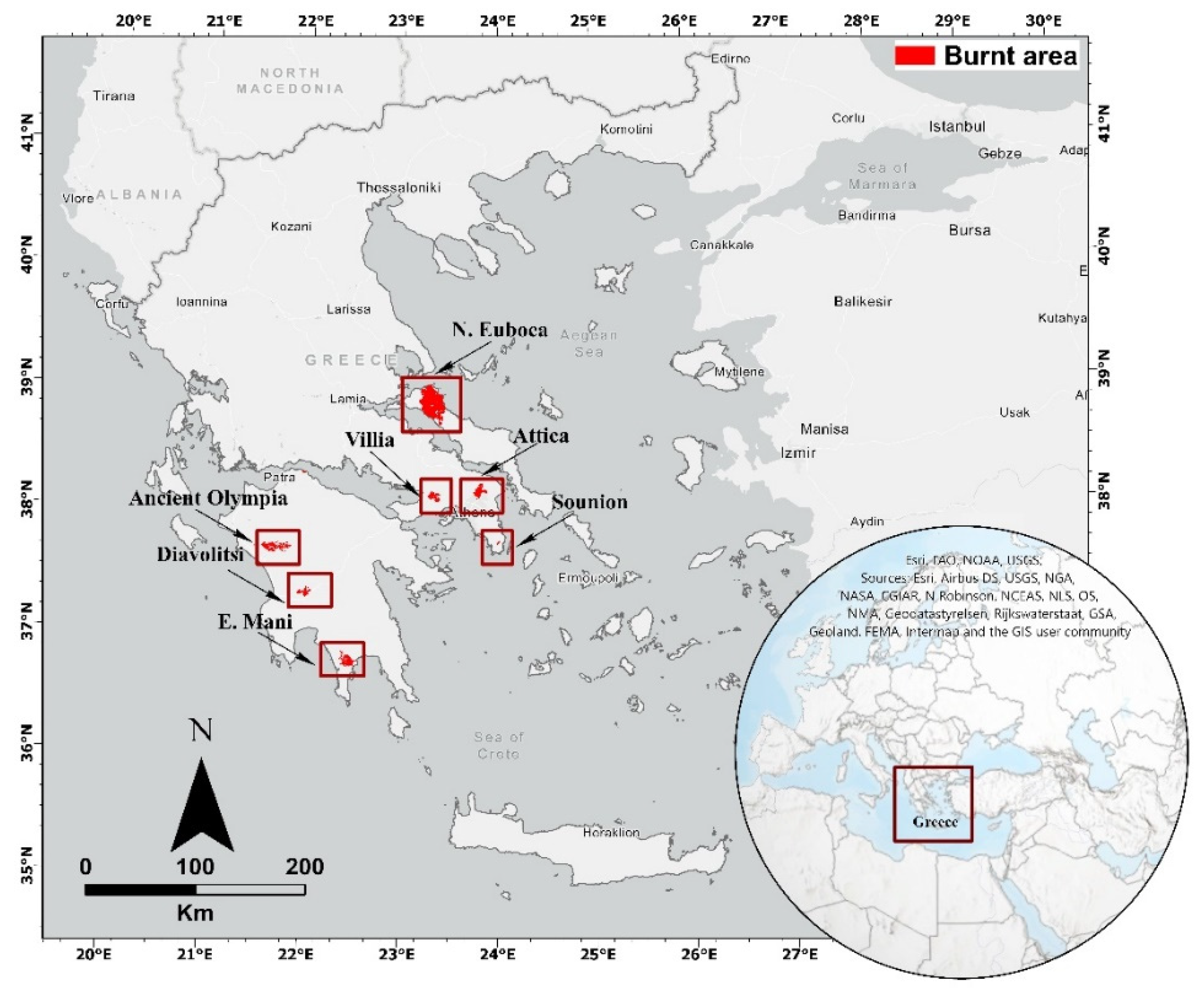 GIS-Based Assessment of Fire Effects on Flash Flood Hazard: The Case of ...