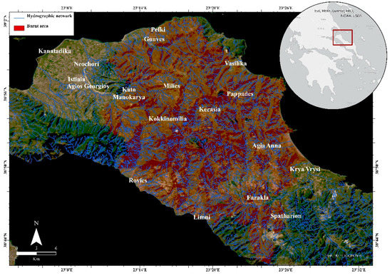 GIS-Based Assessment of Fire Effects on Flash Flood Hazard: The Case of ...