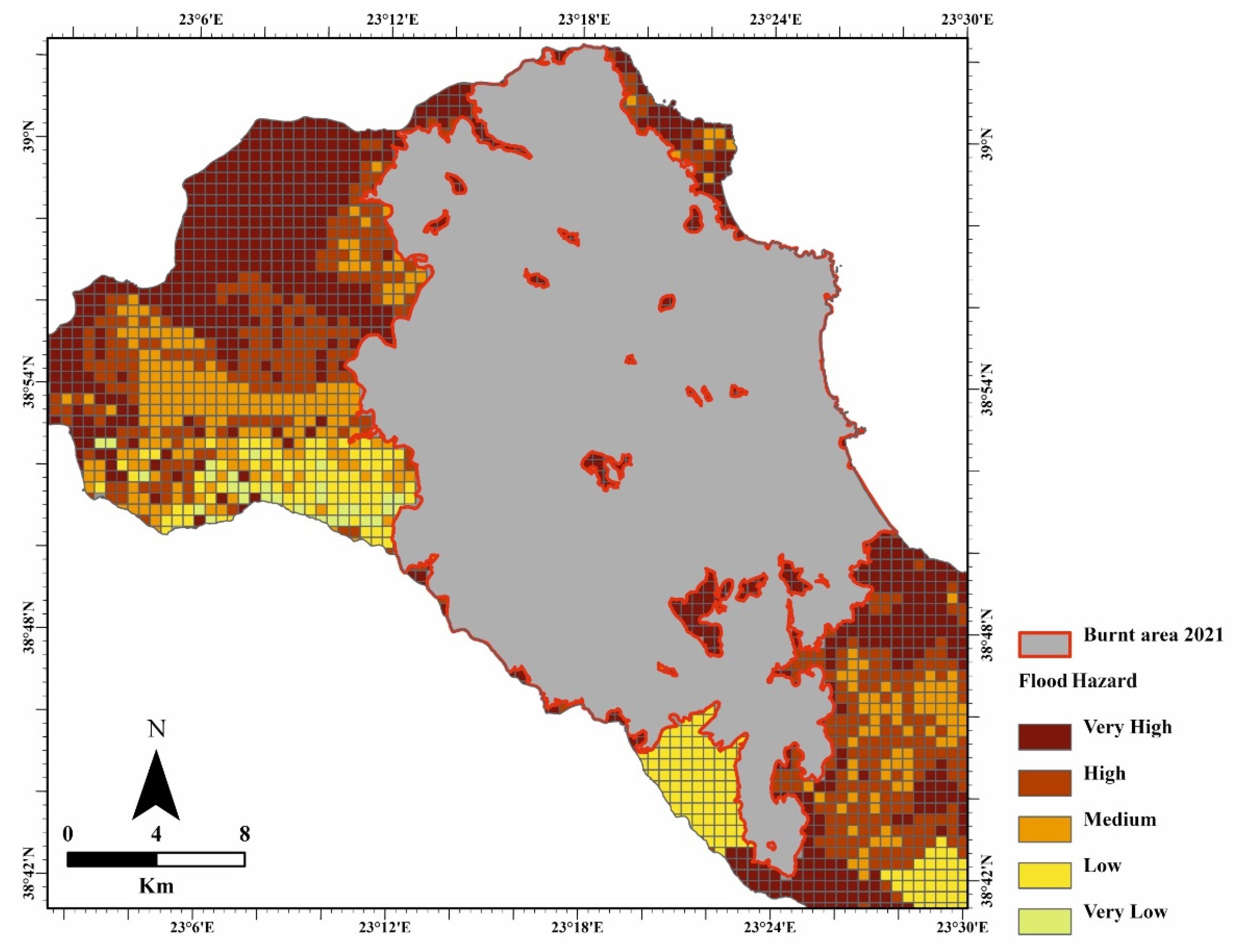GIS-Based Assessment of Fire Effects on Flash Flood Hazard: The Case of ...