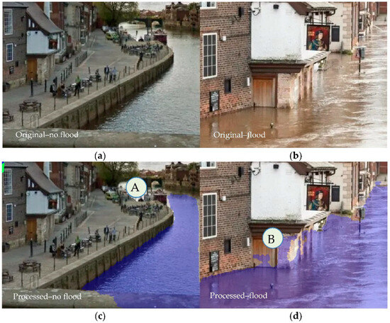 Assessment of a Machine Learning Algorithm Using Web Images for Flood Detection and Water Level ...