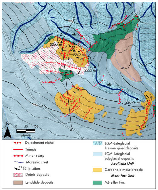 The Lac Fallère Area as an Example of the Interplay between Deep-Seated ...