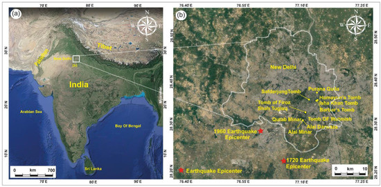Archeoseismic Study of Damage in Medieval Monuments around New Delhi ...
