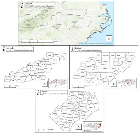 Landslide Risks to Bridges in Valleys in North Carolina