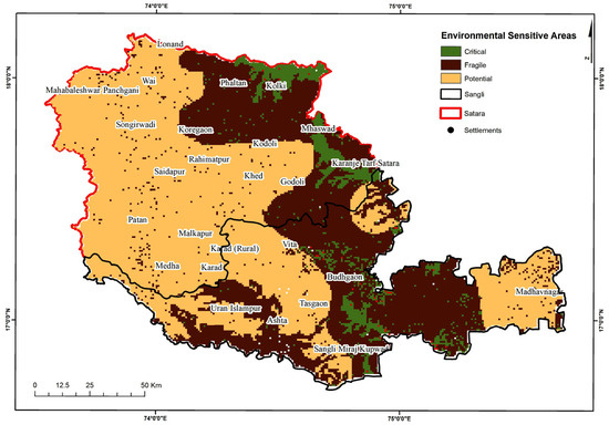 Geoinformatics-Based Mapping of Environmental Sensitive Areas for ...