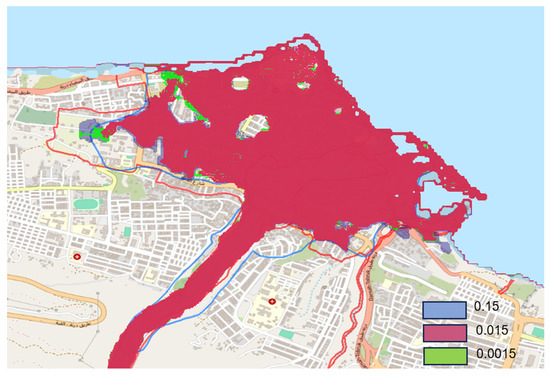 Modelling and Validation of the Derna Dam Break Event