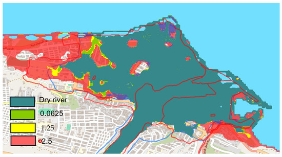 Modelling and Validation of the Derna Dam Break Event