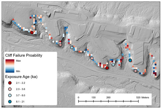 Cliff Retreat Rates Associated with a Low-Level Radioactive Waste ...