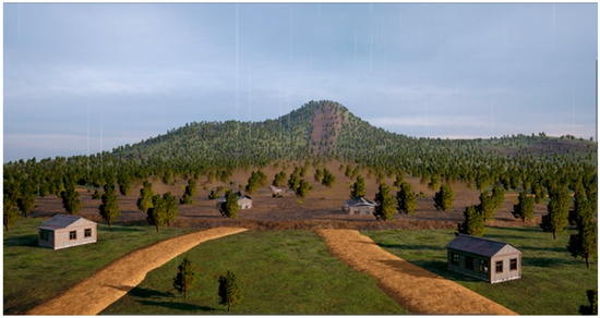 GeoHazards | Free Full-Text | A Virtual Reality Simulation of a Real ...