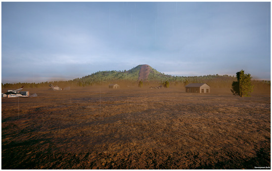 GeoHazards | Free Full-Text | A Virtual Reality Simulation of a Real ...