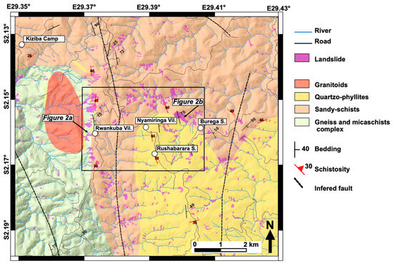 Exceptional Cluster of Simultaneous Shallow Landslides in Rwanda ...