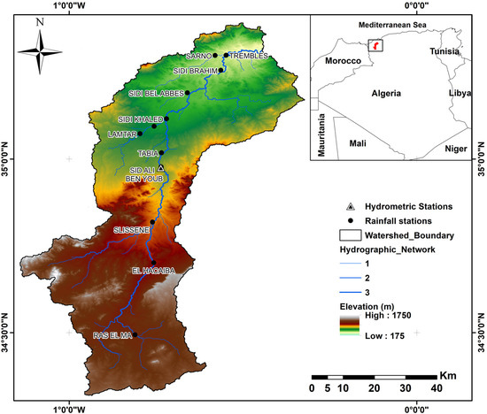 Application of the Rainfall–Runoff–Inundation Model for Flood Risk ...