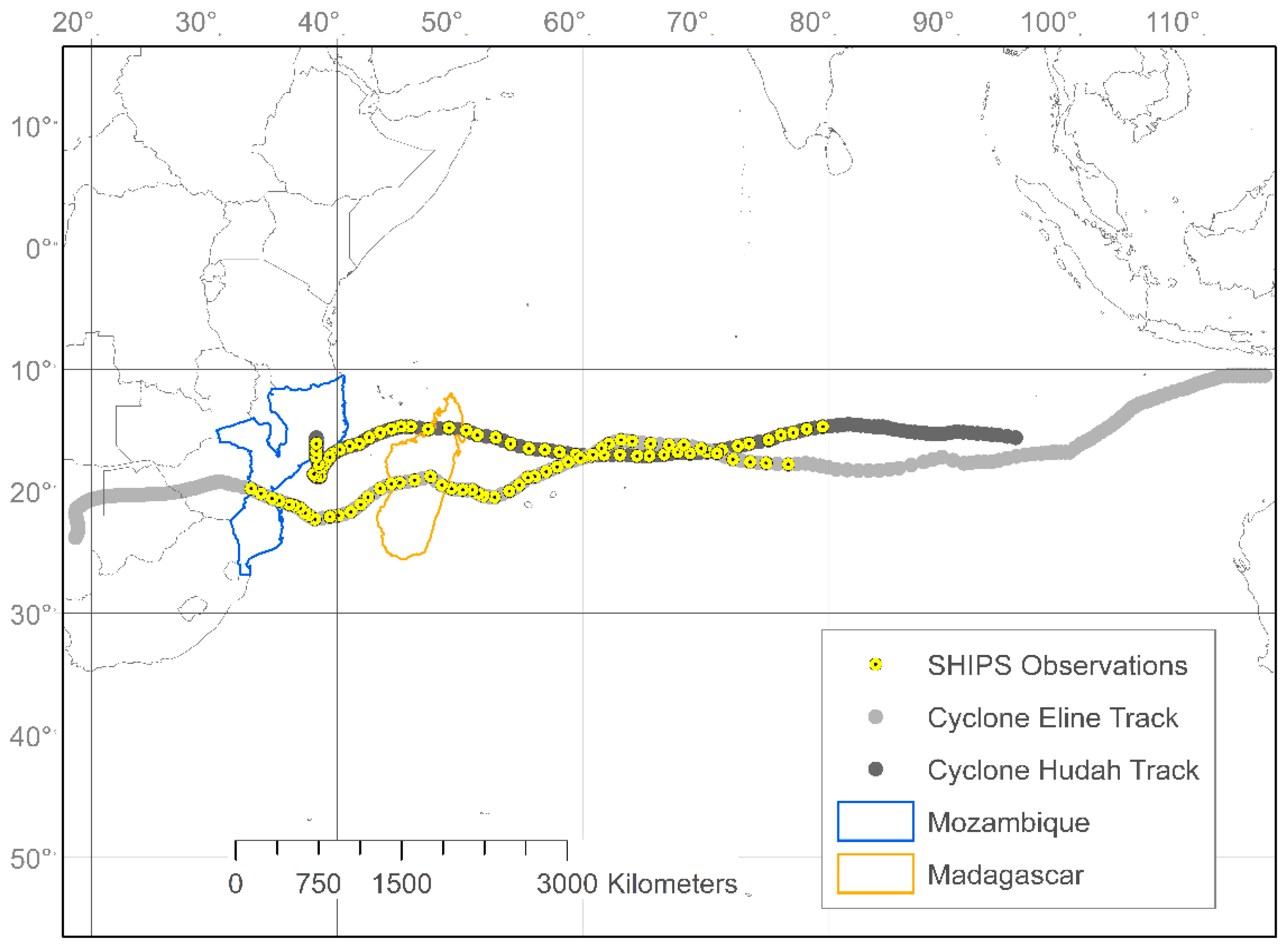 Geospatial Analysis of Rain Fields and Associated Environmental ...