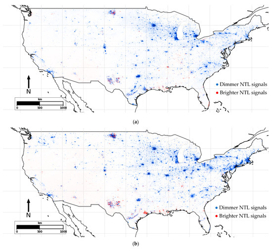 Changes in the Association between GDP and Night-Time Lights during the ...
