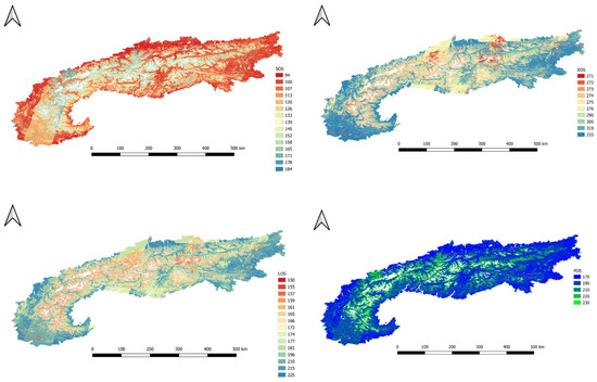 A Google Earth Engine Algorithm to Map Phenological Metrics in Mountain ...