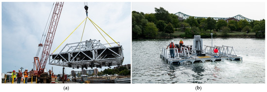 A Wide-Area Deep Ocean Floor Mapping System: Design and Sea Tests