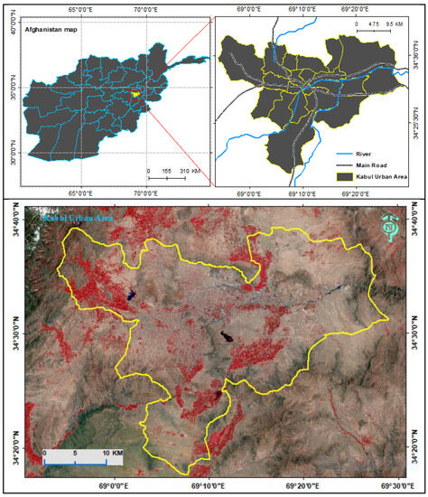 Land Use and Land Cover Changes in Kabul, Afghanistan Focusing on the ...