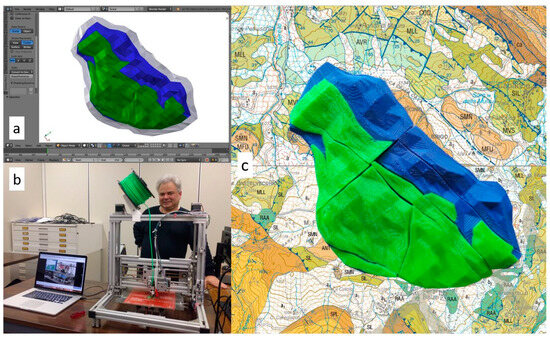 Applying a Geographic Information System and Other Open-Source Software ...
