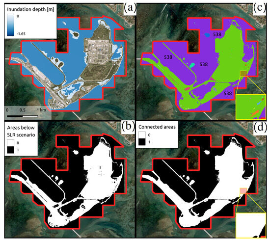 Beyond the Tide: A Comprehensive Guide to Sea-Level-Rise Inundation Mapping Using FOSS4G