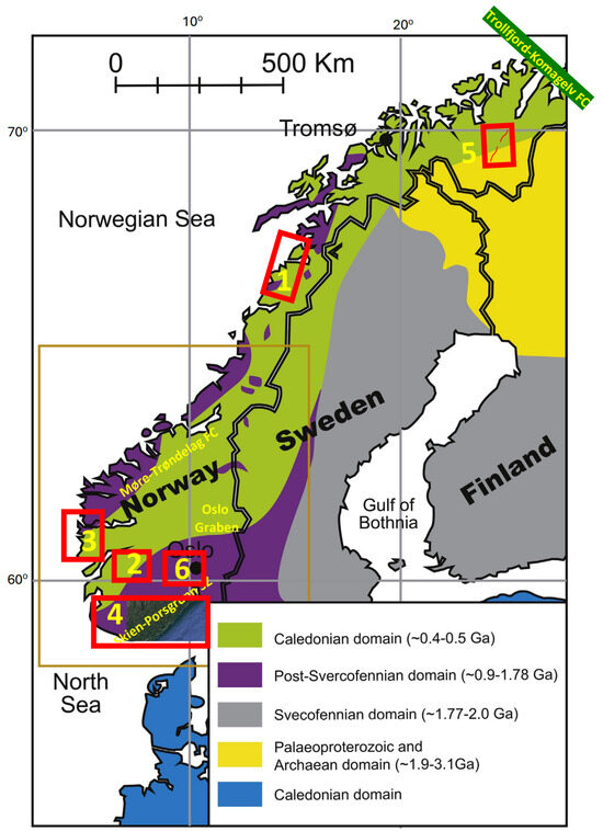The Concept of Lineaments in Geological Structural Analysis; Principles ...