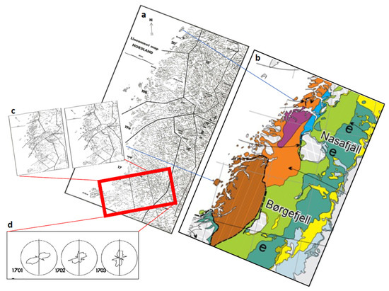 The Concept of Lineaments in Geological Structural Analysis; Principles ...