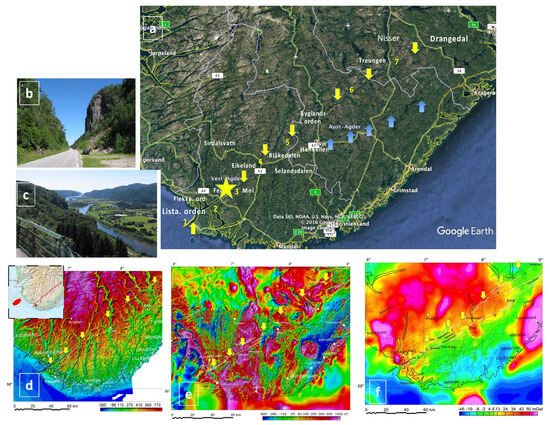 The Concept of Lineaments in Geological Structural Analysis; Principles ...