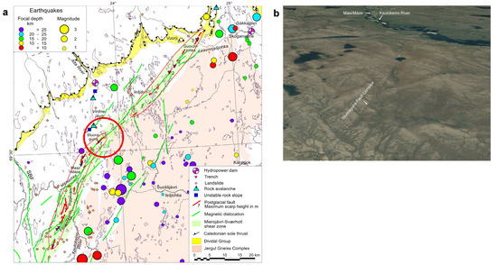 The Concept of Lineaments in Geological Structural Analysis; Principles ...