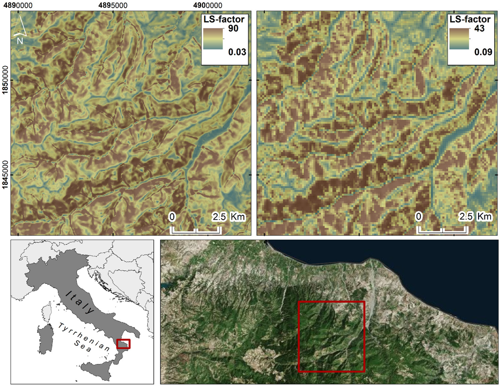 A New European Slope Length and Steepness Factor (LS-Factor) for ...