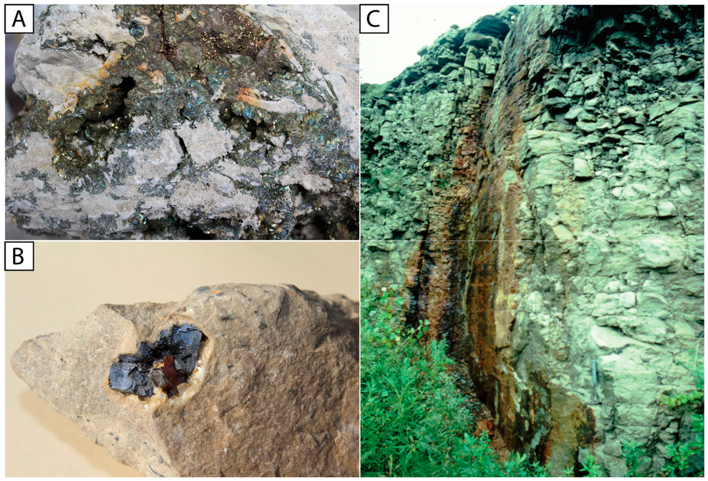 Geochemical Characterization of Trace MVT Mineralization in Paleozoic ...