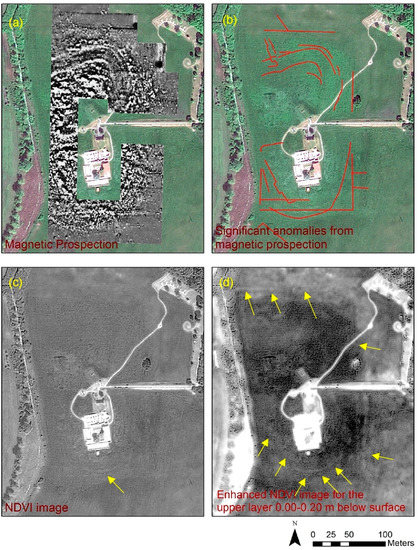 Fusion of Satellite Multispectral Images Based on Ground-Penetrating ...