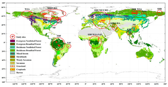 Heat Response of Global Vegetation Biomes to Ongoing Climate Warming ...