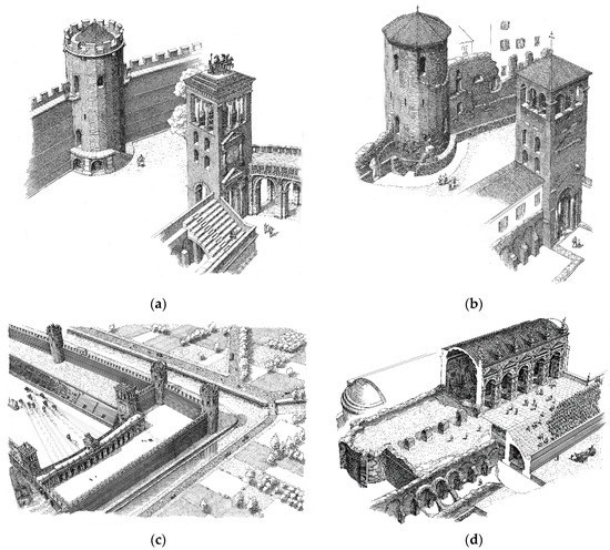 Accurate Reconstruction of the Roman Circus in Milan by Georeferencing ...