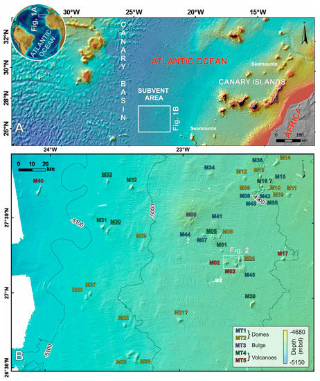 Shape and Size Complexity of Deep Seafloor Mounds on the Canary Basin ...