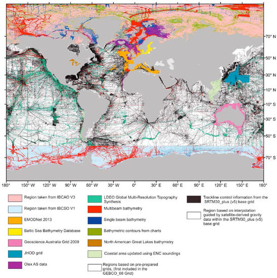 The Nippon Foundation—GEBCO Seabed 2030 Project: The Quest to See the ...
