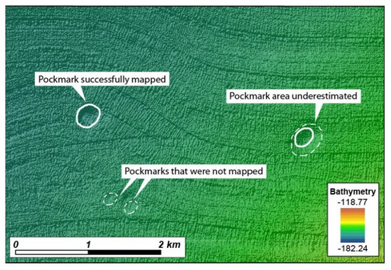 Geomorphometric Characterization of Pockmarks by Using a GIS-Based Semi-Automated Toolbox